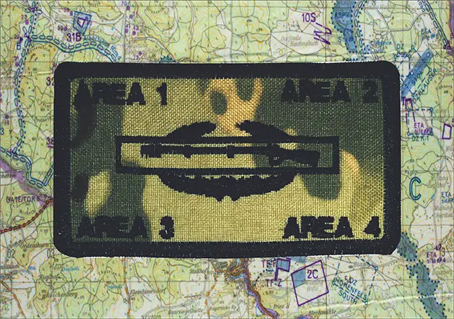 EOD Flak Plate Carrier Patch