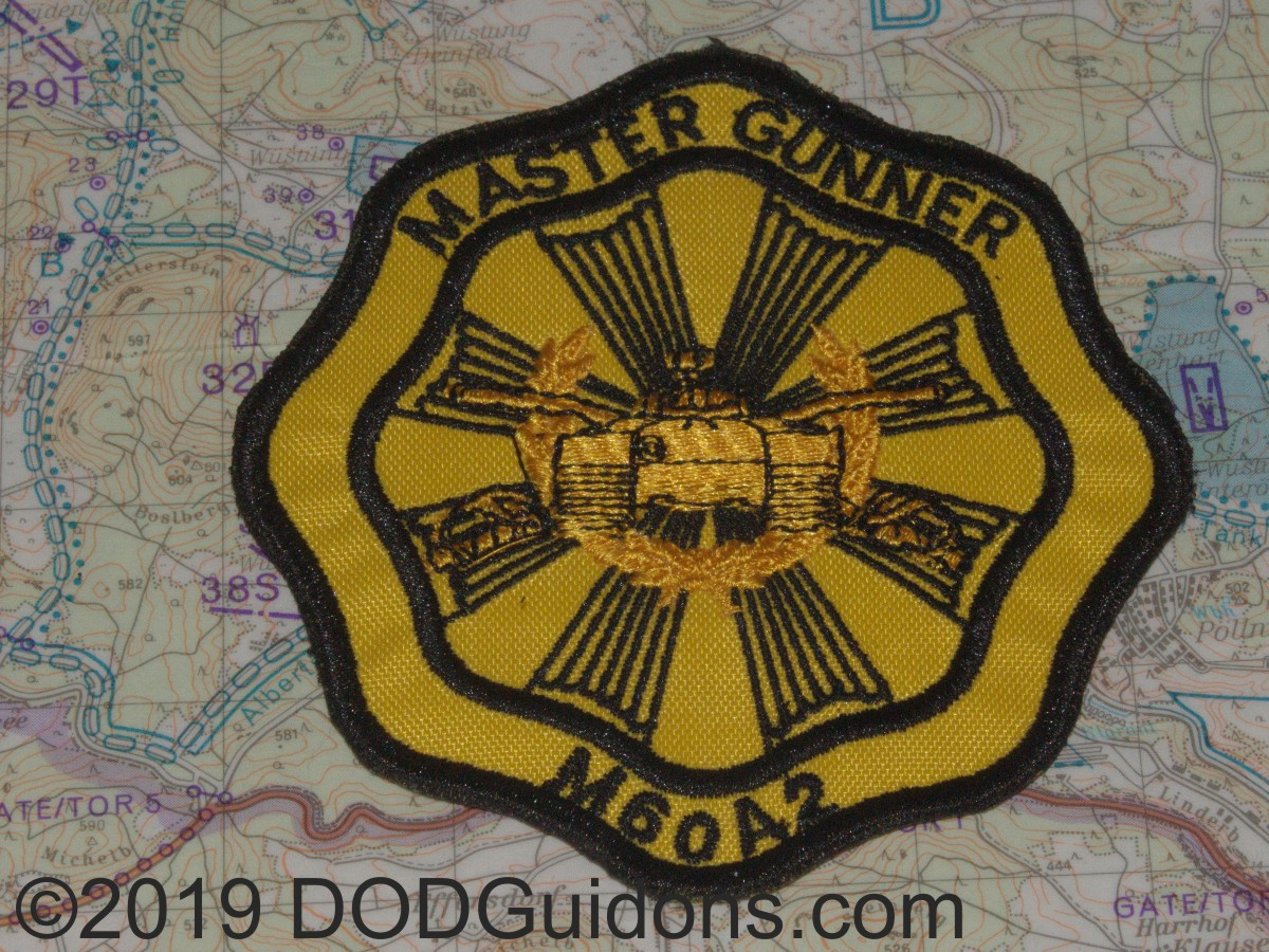 Master Gunner Patches