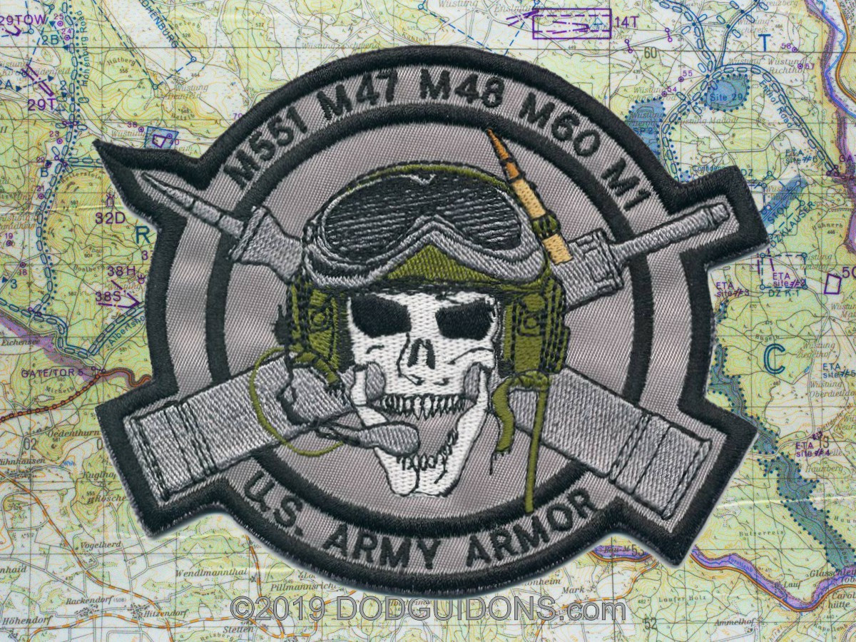 MLRS PROGRAM PATCH