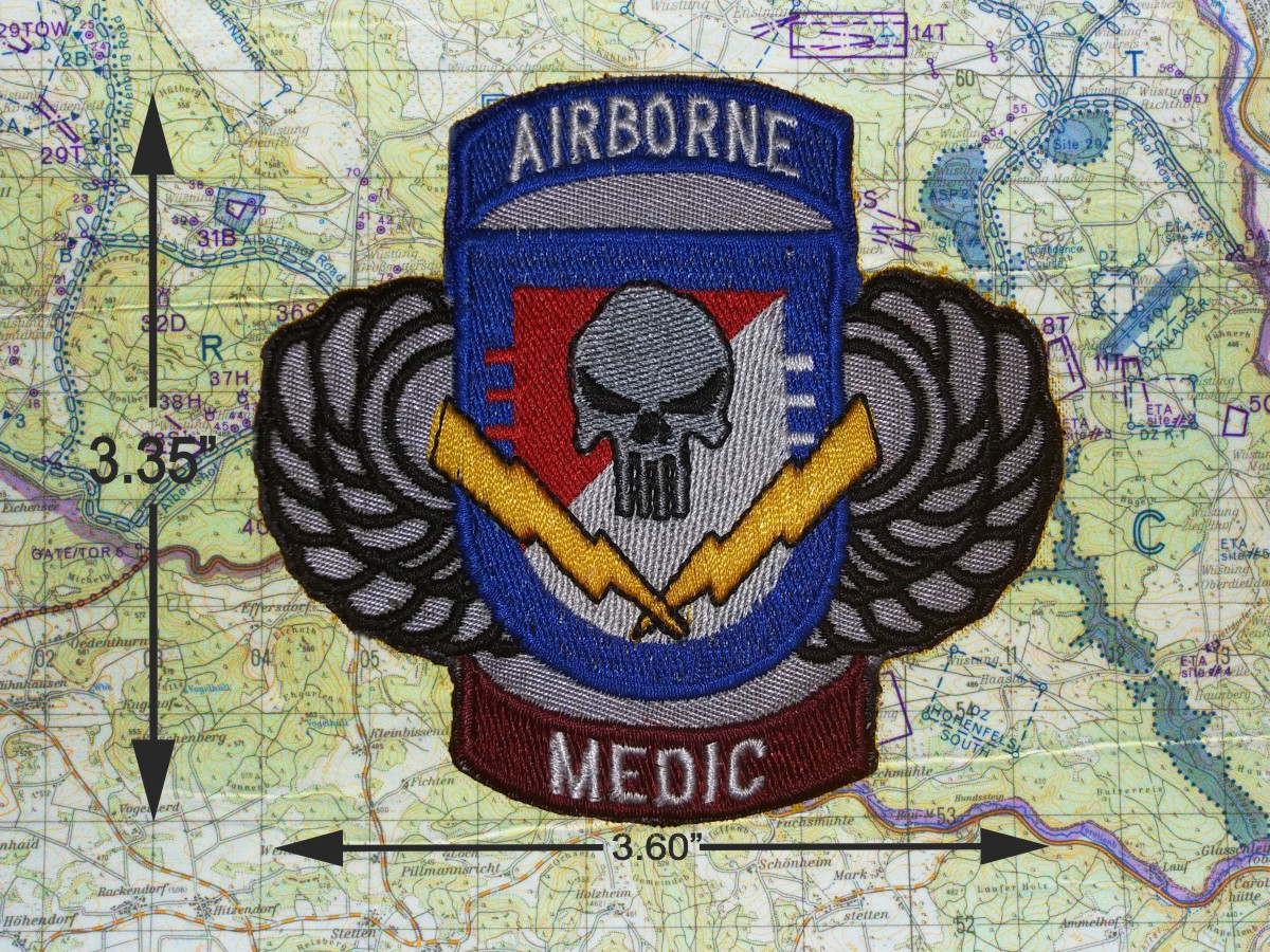 Medical Corps Patches