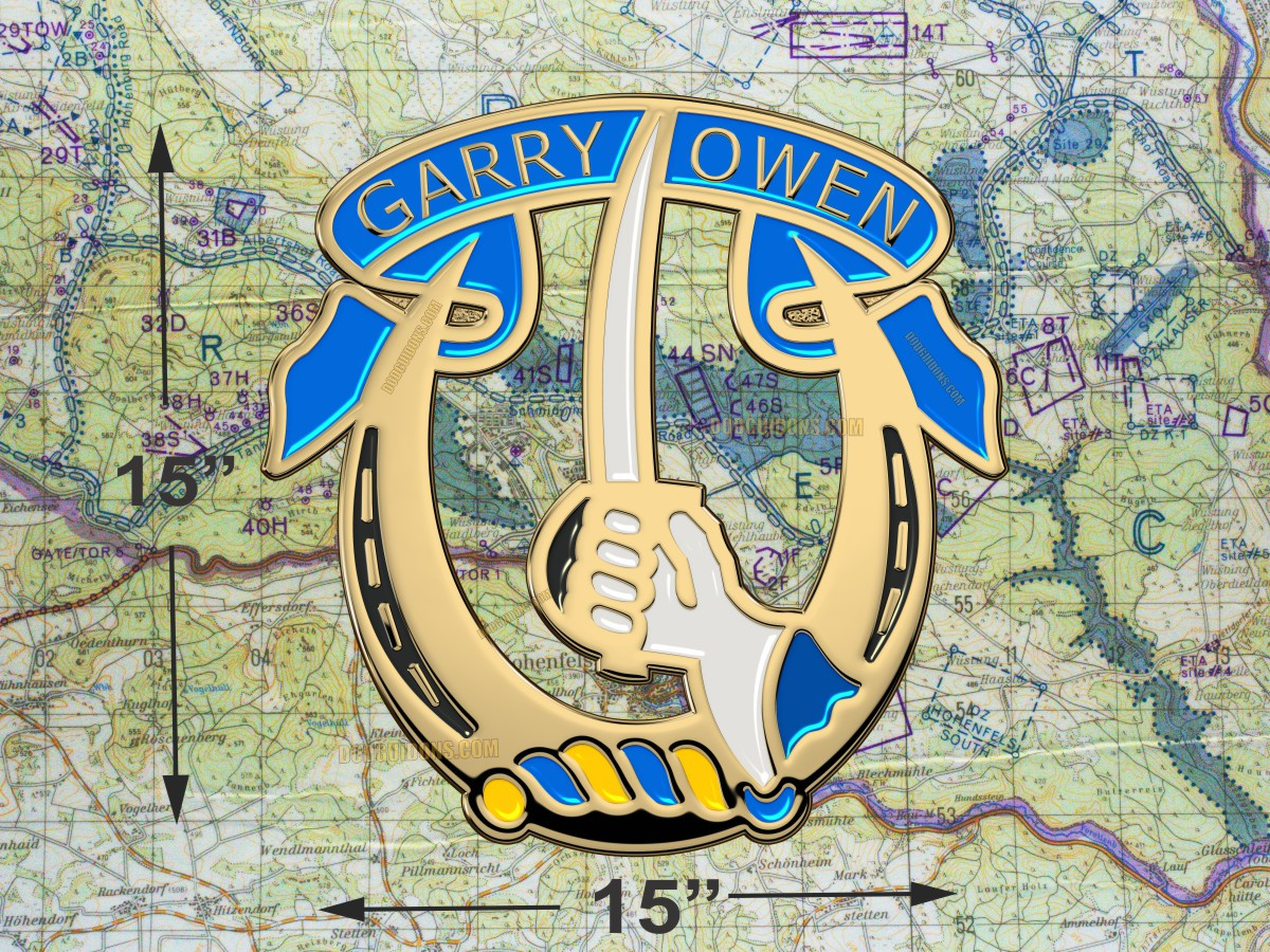 7th Cavalry Wall Art Metal Art Sign