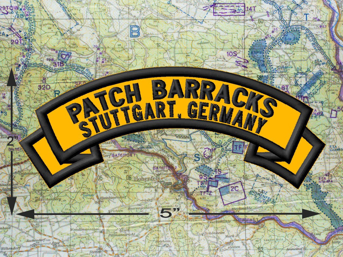 Patch Barracks, Stuttgart