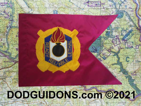 Army Commands Guidon (Regulation)