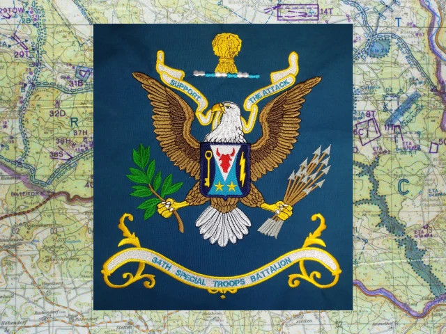 Special Troops Battalion Mini Regimental Flags
