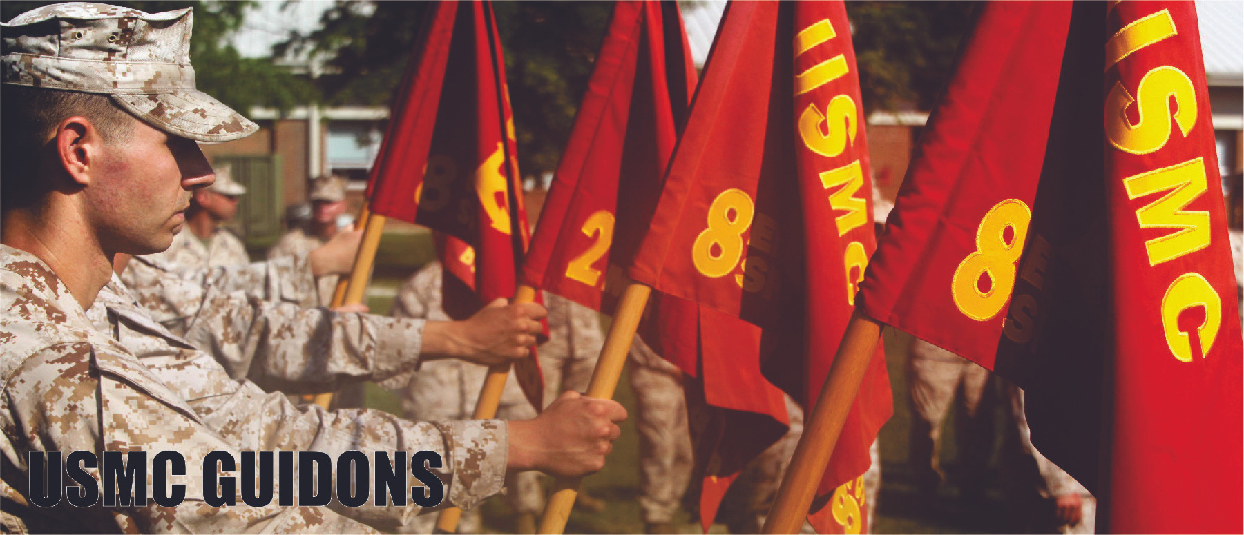 USMC Guidons | MCO Marine Corps Guidon Flags – DODGuidons