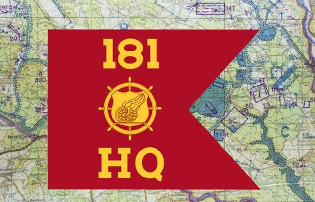 Infantry Mini Guidon