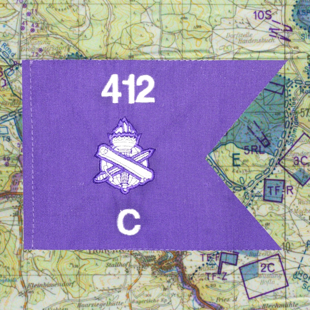 Civil Affairs Mini Guidon