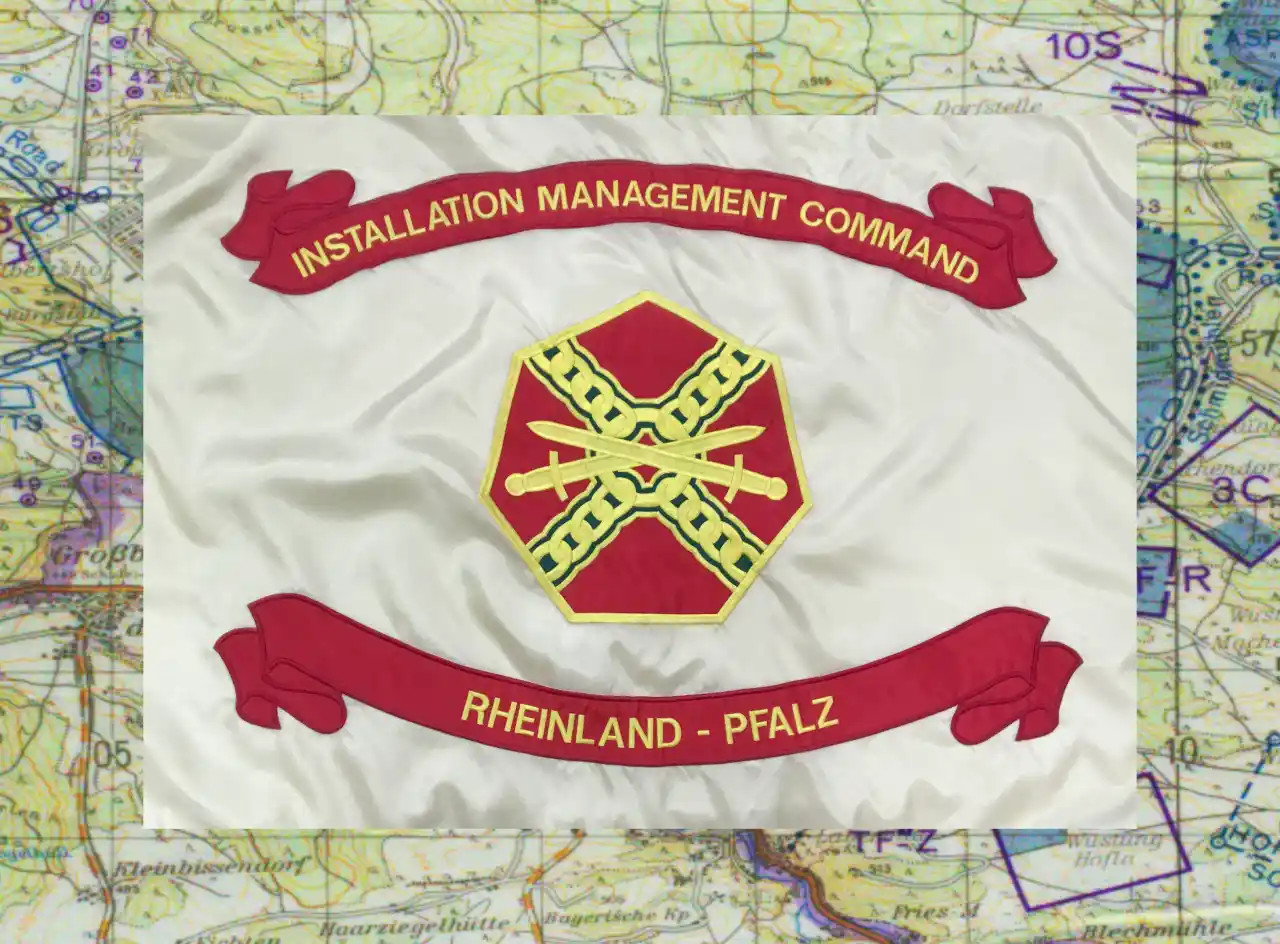 Installation Management Command Gift Guidon | Army IMCOM Flags – DODGuidons
