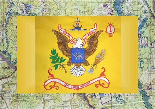 37TH Armor Regimental Flag