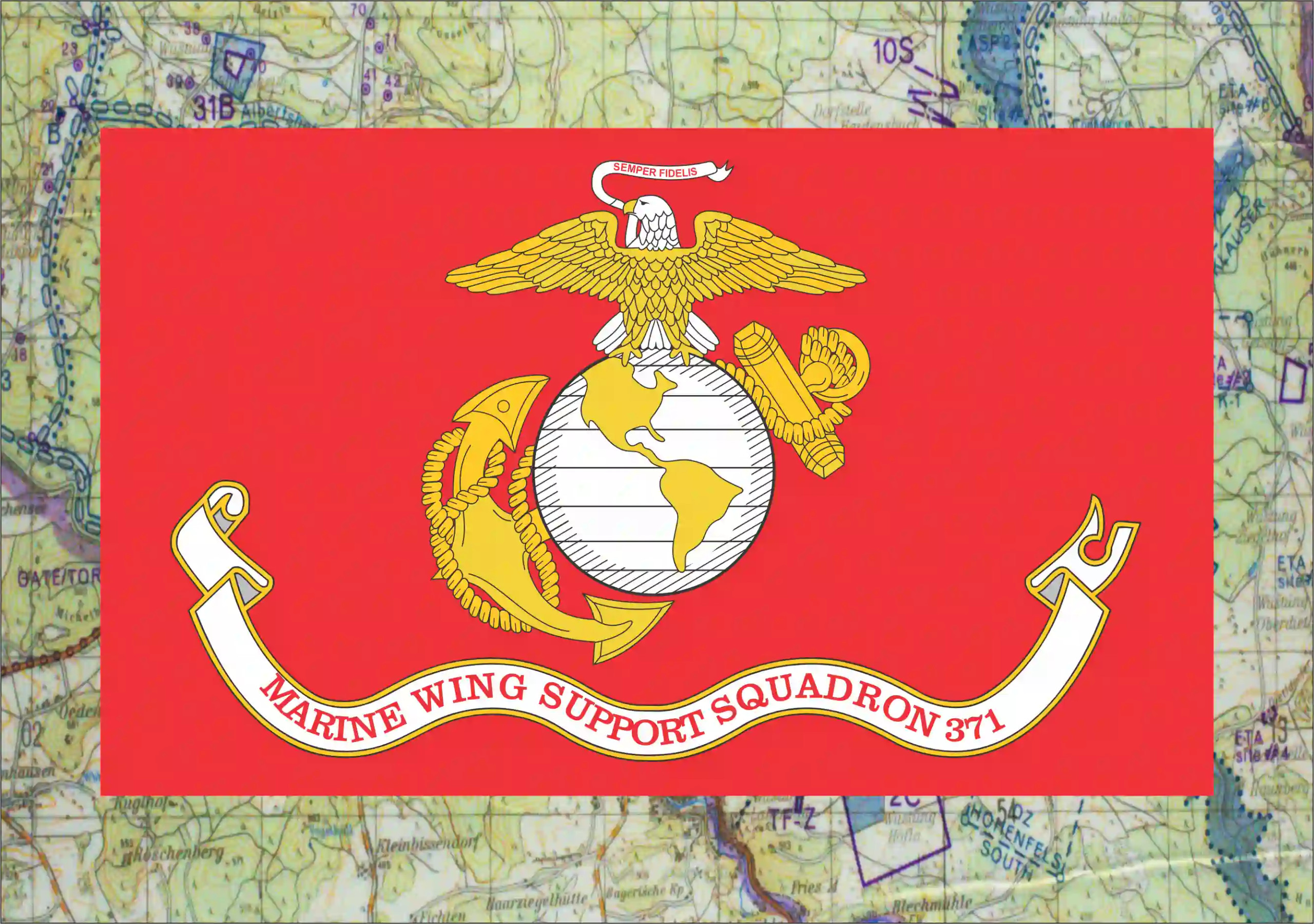 USMC Guidon Products - DODGuidons Flags and Streamer