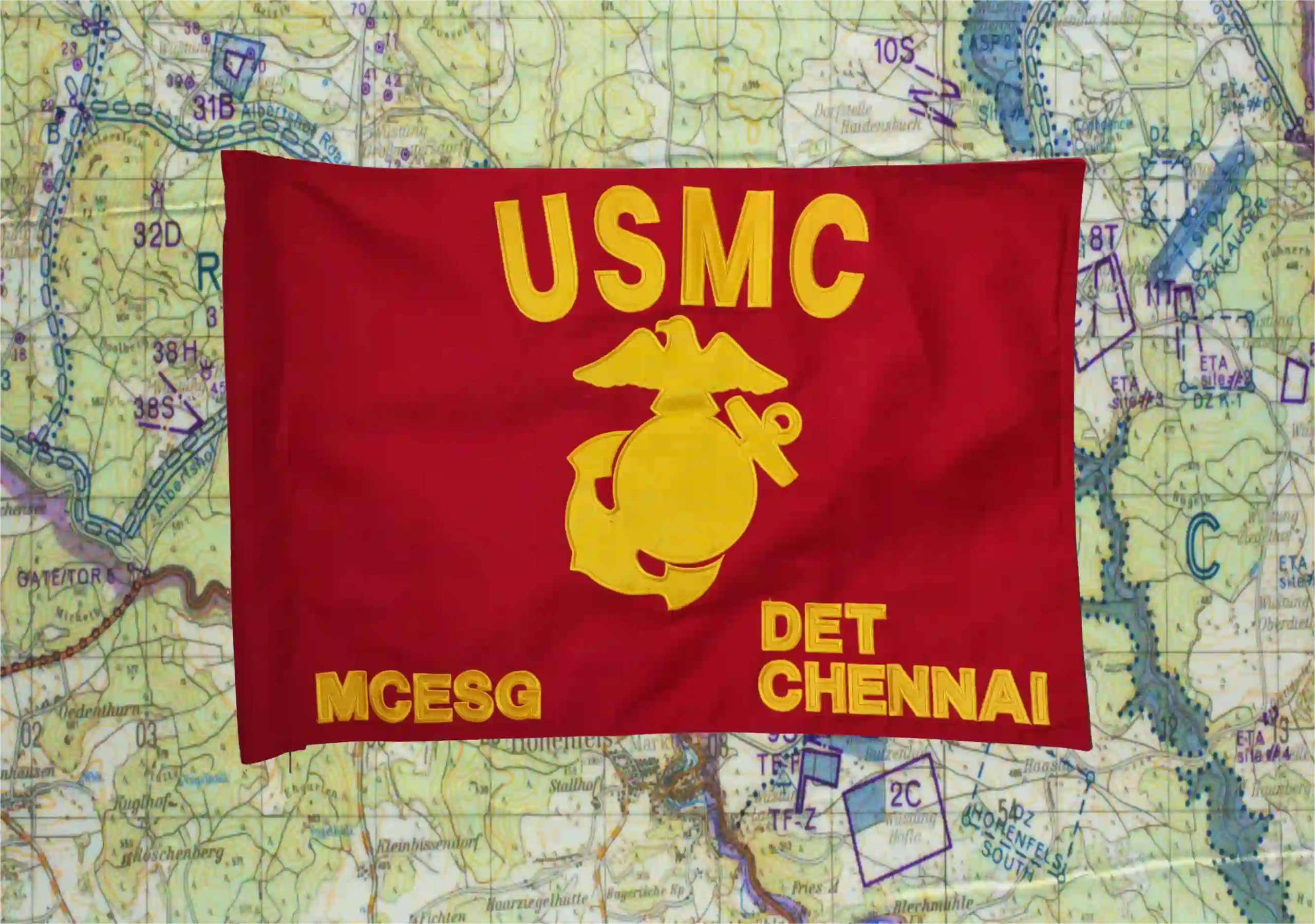USMC Guidon Products - DODGuidons Flags and Streamer