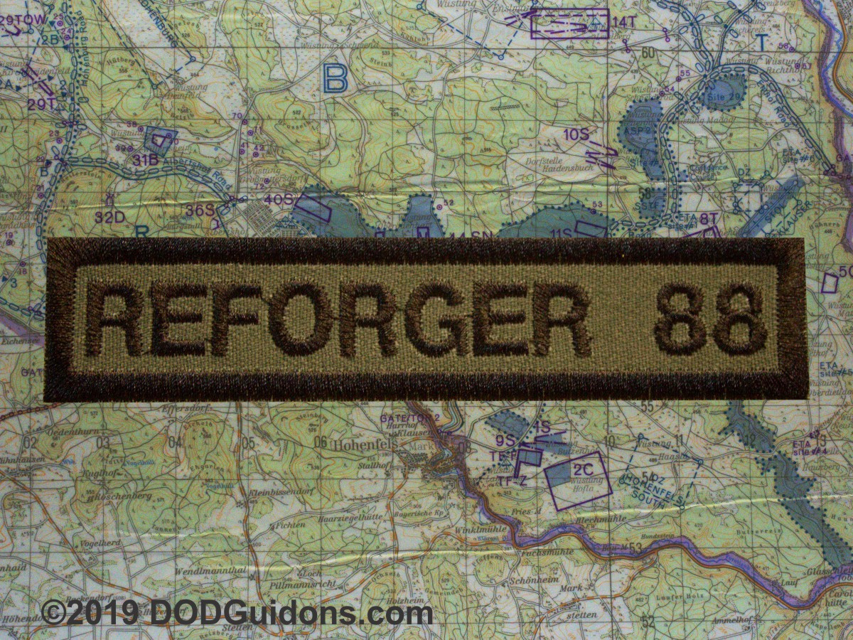 REFORGER 1969-1993 PATCH