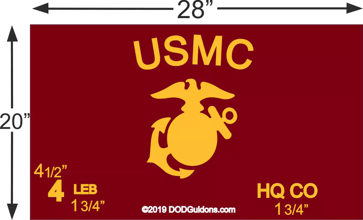 USMC GUIDON