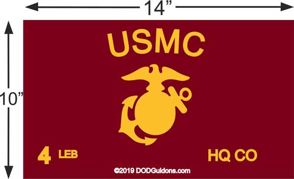 Air Force Guidon For Frame