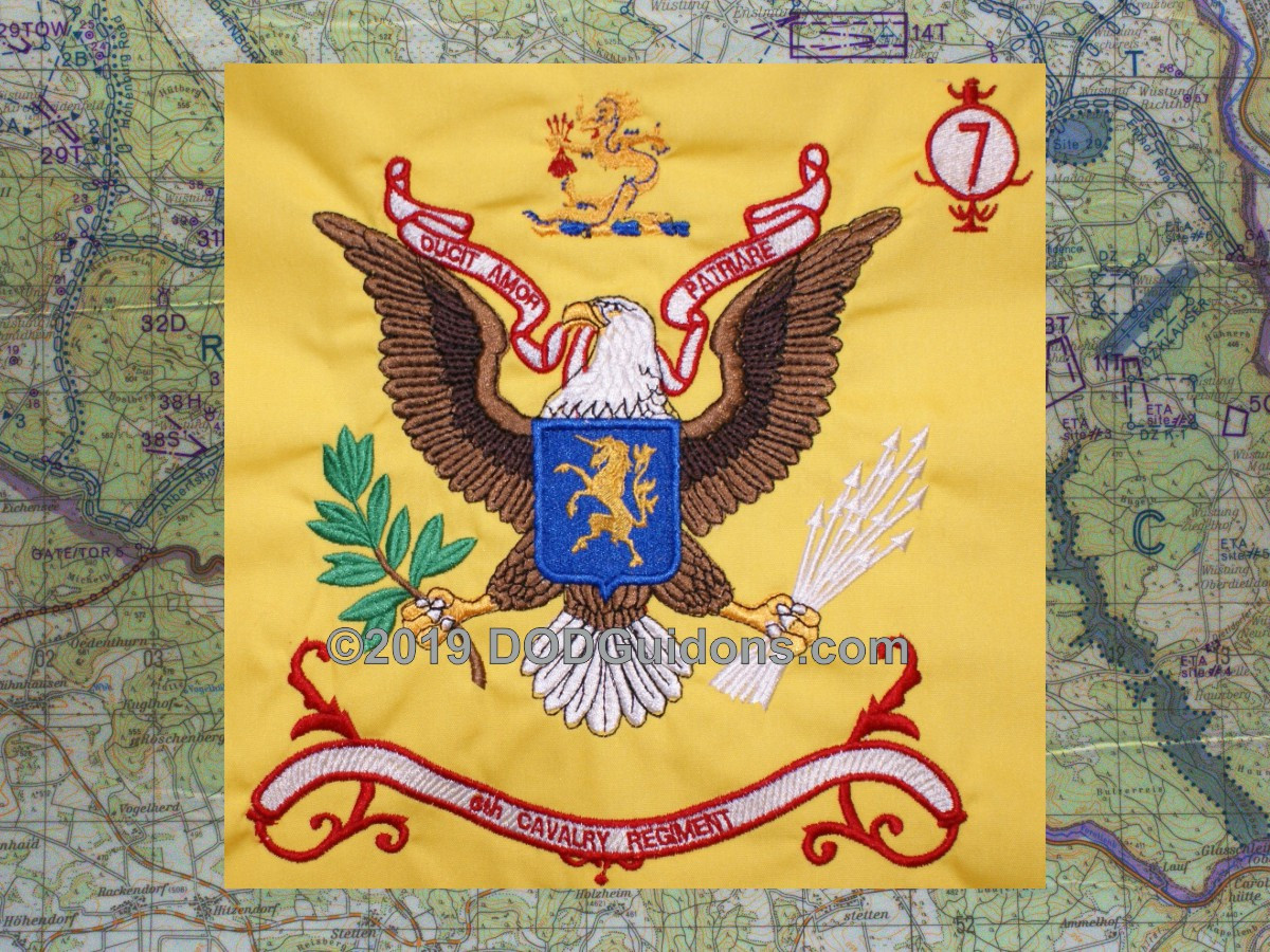 7th Cavalry Regimental Flag