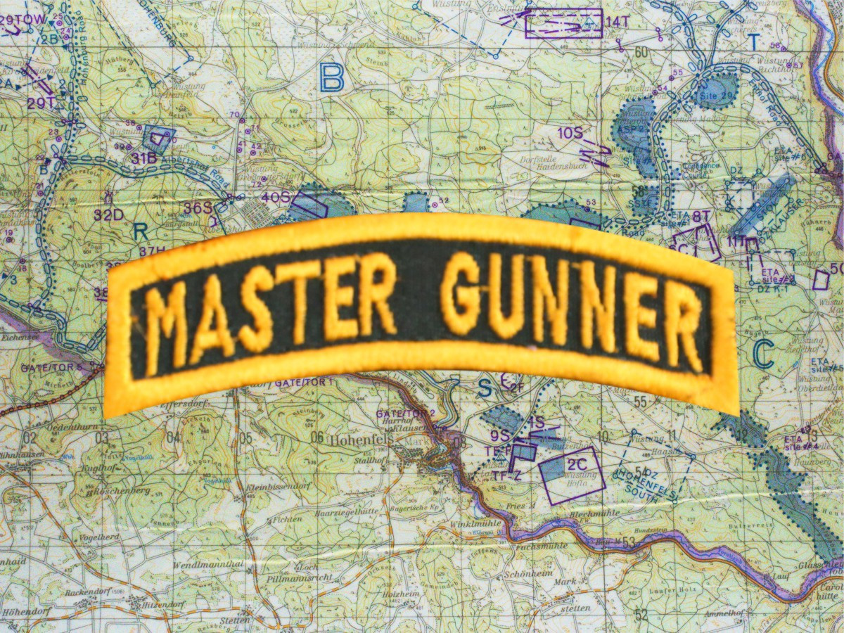 2-3 FA Gunners Tab Olive Green B19