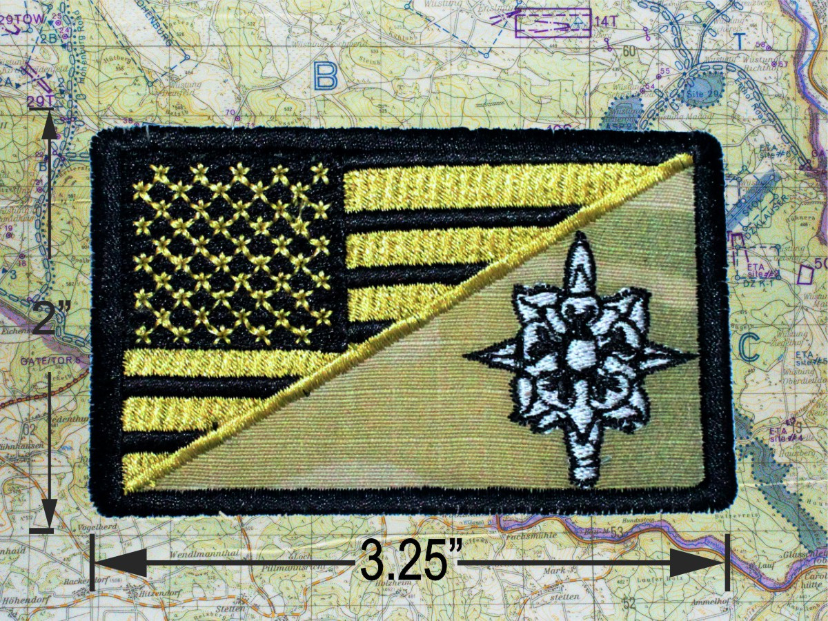 Military Intelligence Patches