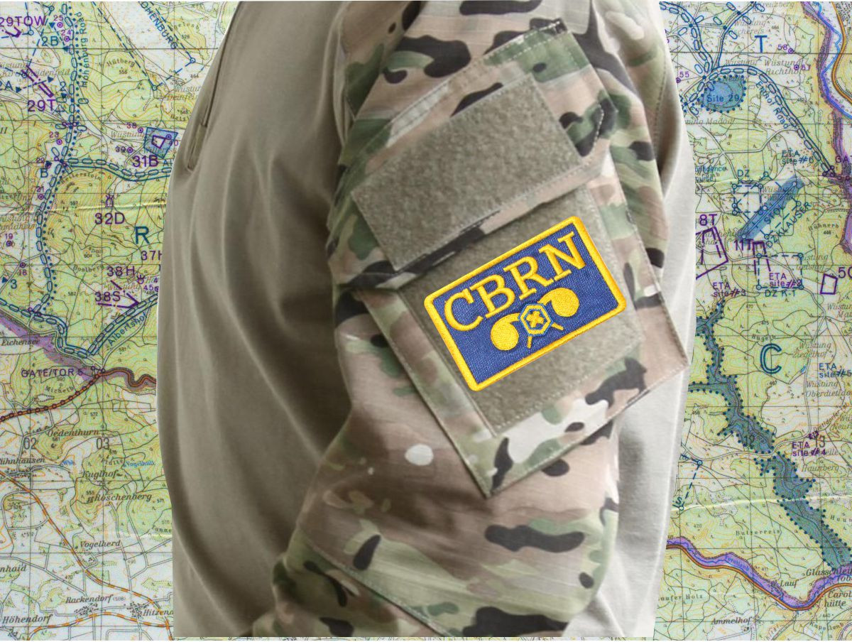 CBRN Chemical Tactical Patch B7