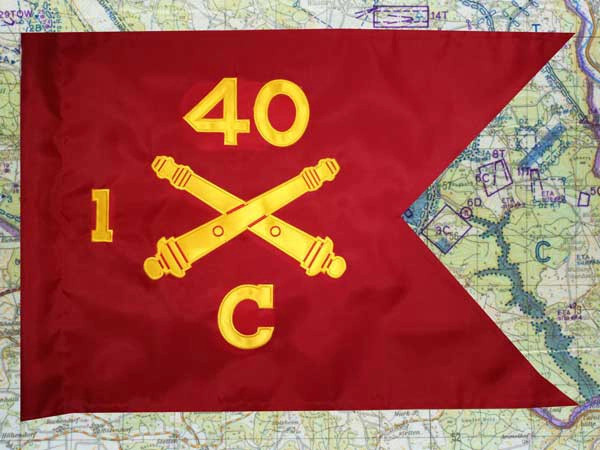 Field Artillery Guidon (Guidon)