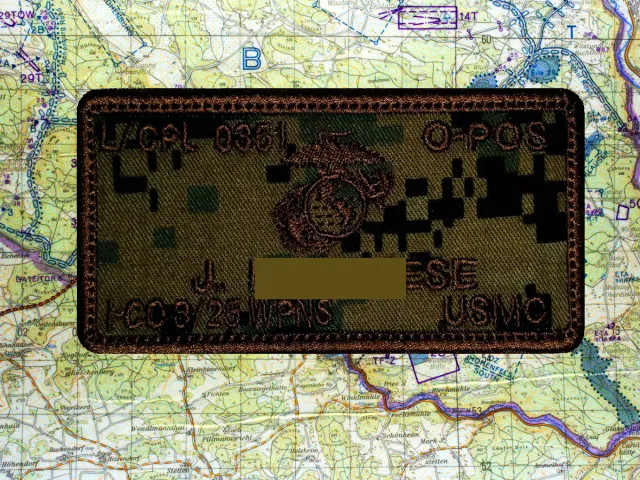 Kill Patch USMC for Plate Carrier