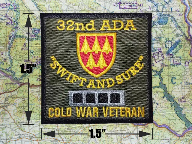 32nd ADA CW4 Cold War Veteran B16
