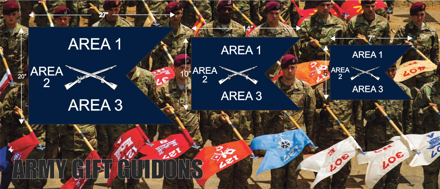 Army Gift Guidons | Custom Military Guidons & Flags – DODGuidons