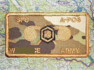 US Navy Flack Plate Carrier Patch