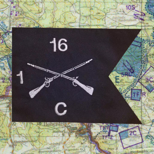 Infantry Mini Guidon