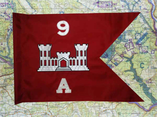 Engineer Guidon (Regulation)