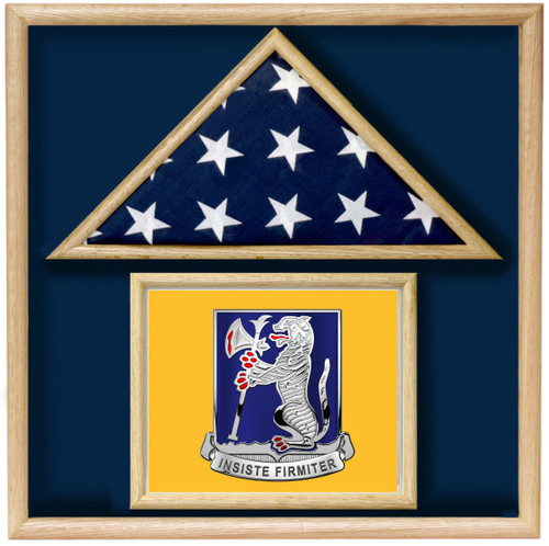 77th Armor Medallion