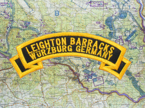 Leighton Barracks, Würzburg
