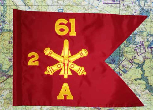Air Defense Artillery Guidon (Regulation)