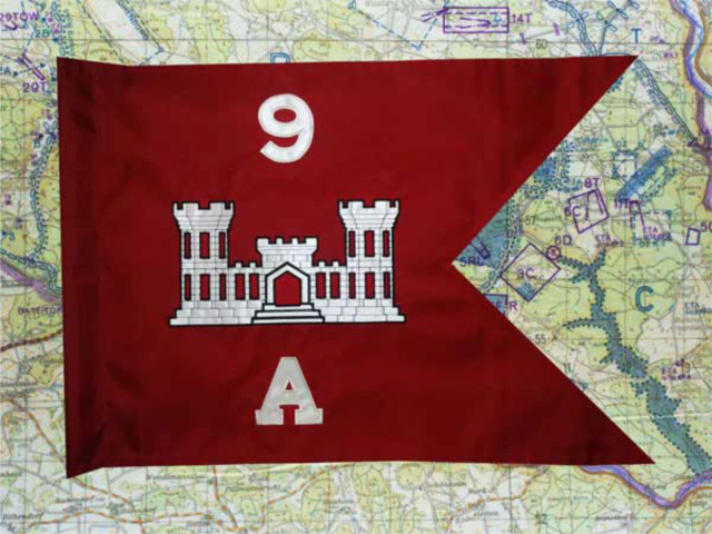 Engineer Guidon (Regulation)