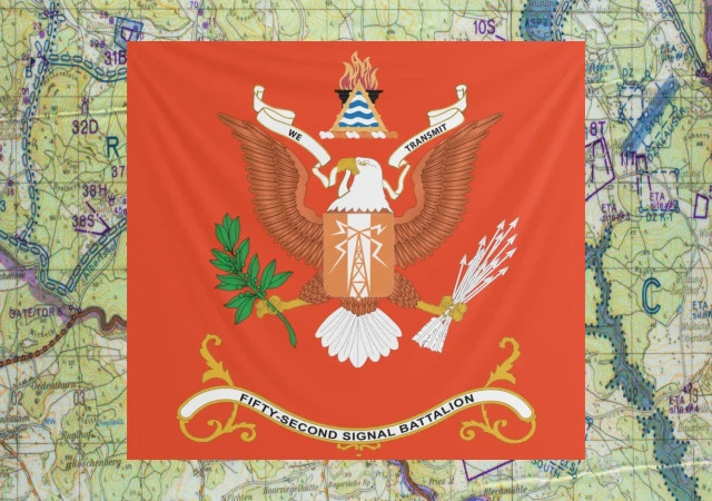 Signal Flags | Custom U.S. Army Signal Corps Flags – DODGuidons