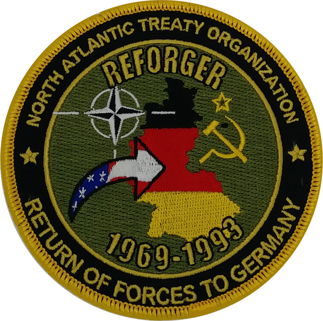REFORGER 1969-1993 PATCH