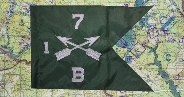 Special Forces Guidon (Regulation)