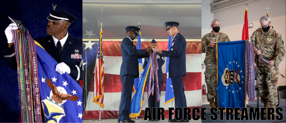 Air Force Streamer for Guidons | Custom Streamers – DODGuidons