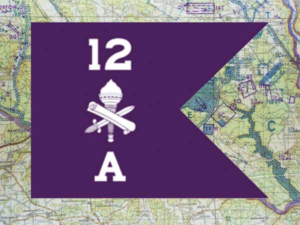 Infantry Mini Guidon