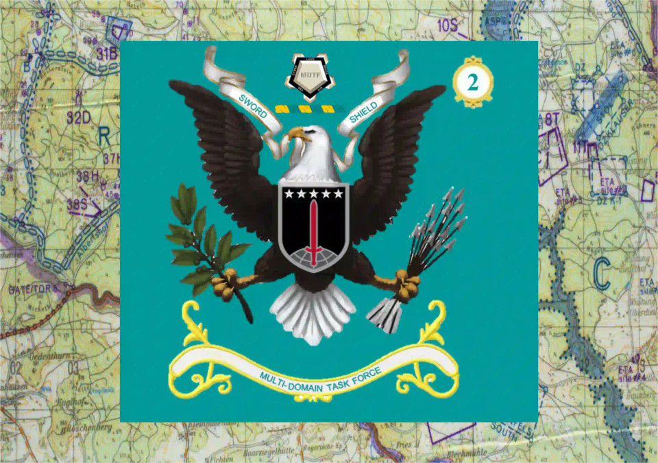 Multi-Domain Task Force Regimental Colors