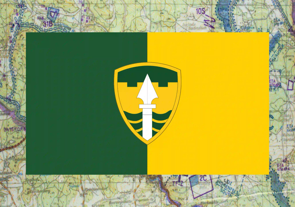 Army Guidons - ARMY GIFT GUIDONS - Military Police Gift Guidons ...