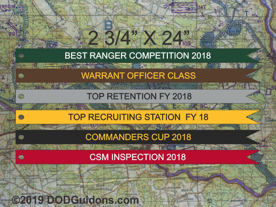 Military Streamers