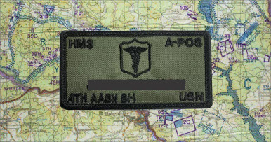USN Corpsman Kill Patch for Plate Carrier
