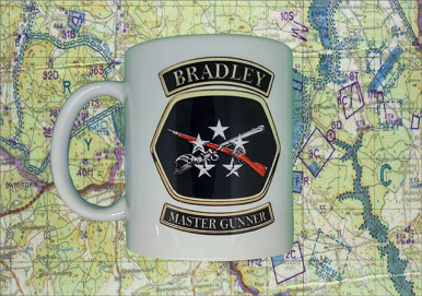 Bradley Master Gunner Coffee Cup
