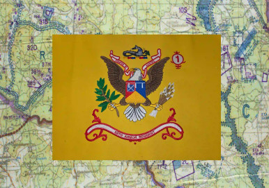 66TH Armor Regimental Flag