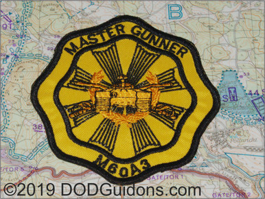 M60A3 Master Gunner Patch