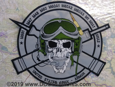 D33 TC Back Patch *B15* - DODGuidons Flags and Streamer