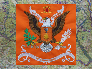 53rd Signal Battalion Flag