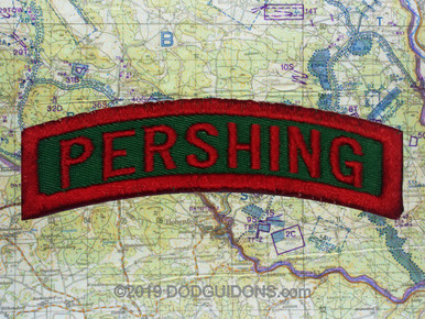 Pershing Missile Crew Tab B16