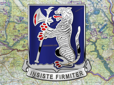 77th Armor Medallion