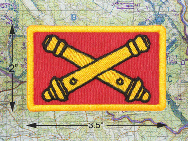 Field Artillery Tactical Patch B7
